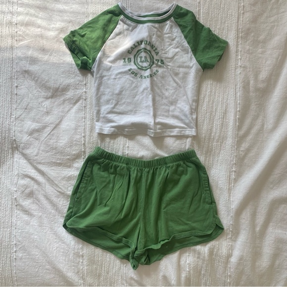 Target | Intimates & Sleepwear | La Graphic Pajama Set Xs Colsie Dreamy ...